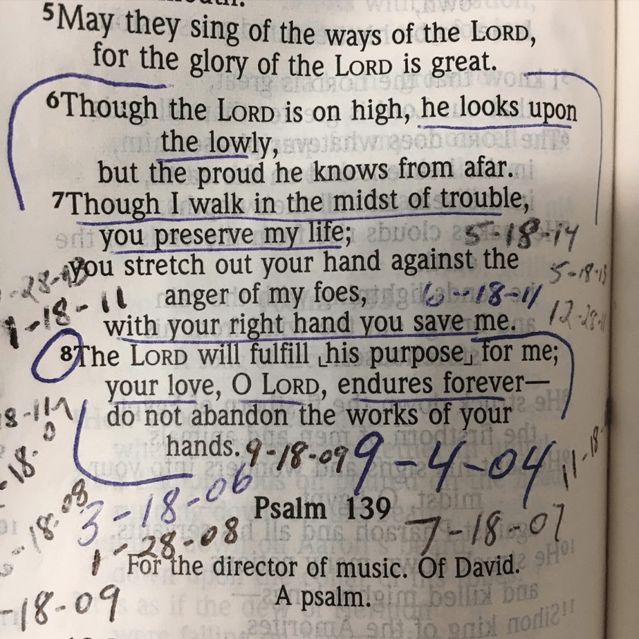 Scripture – 5 Minutes of Hope