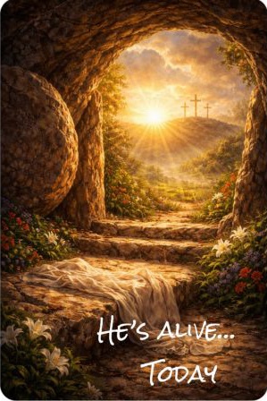 He’s Alive Today – 5 Minutes of Hope